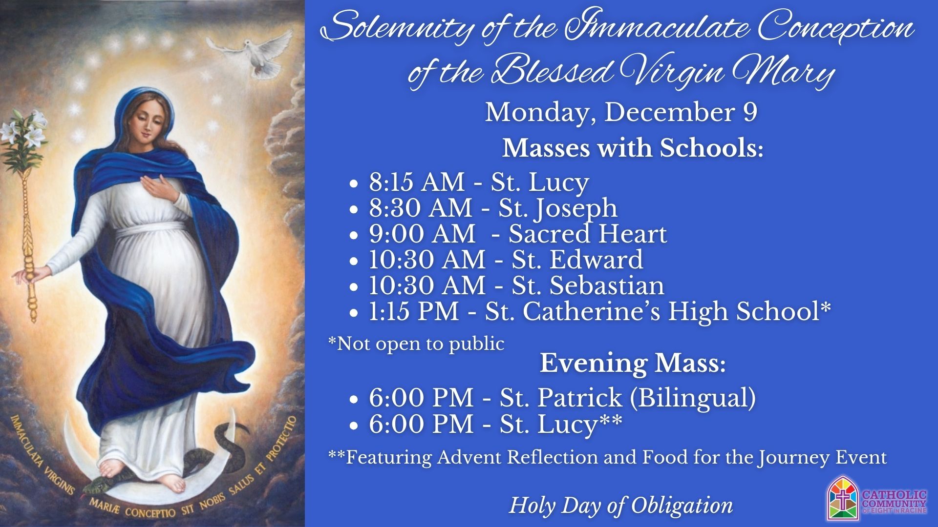 Saint Lucy Catholic Church | Faith in Action