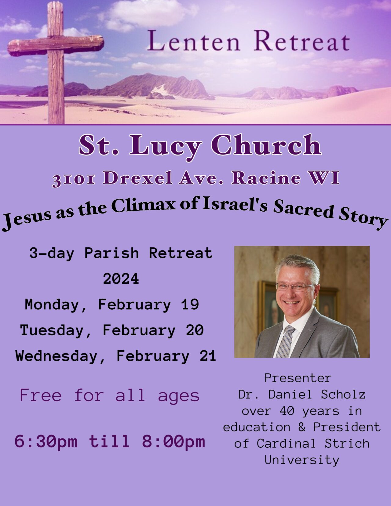 Saint Lucy Catholic Church | Faith in Action