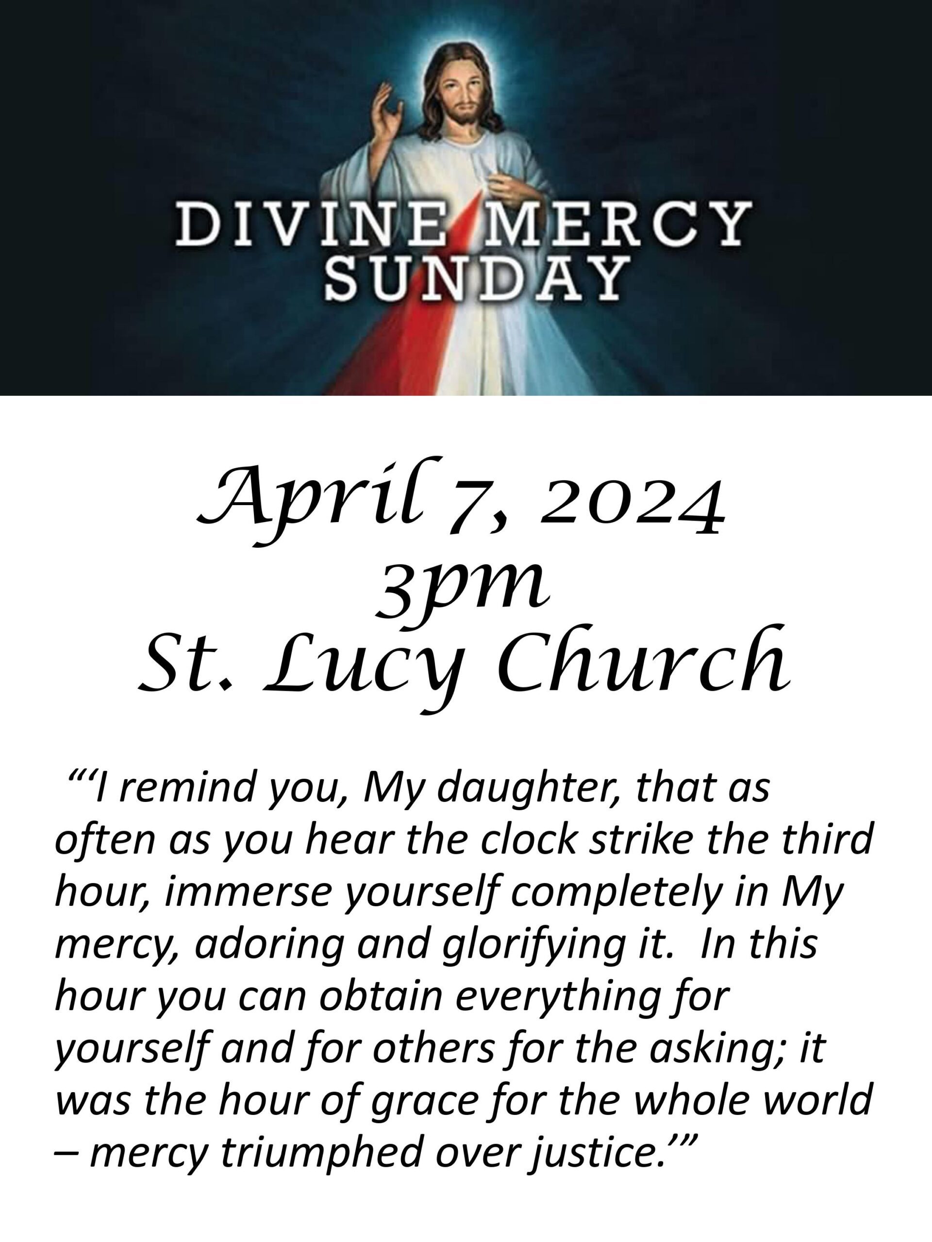Saint Lucy Catholic Church | Faith in Action